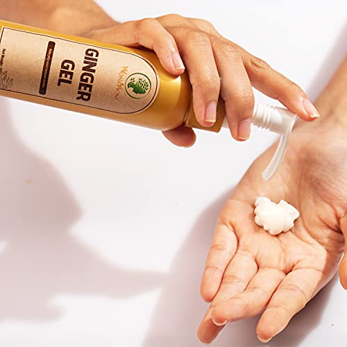 refreshing ginger gel for energy