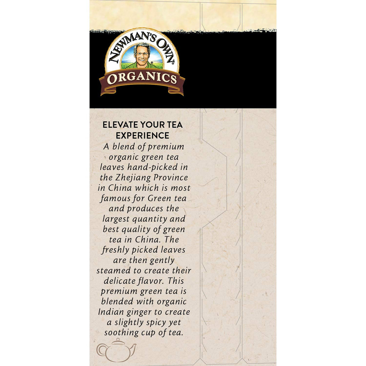 refreshing ginger green tea for wellness