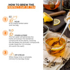 refreshing ginger herbal tea bags