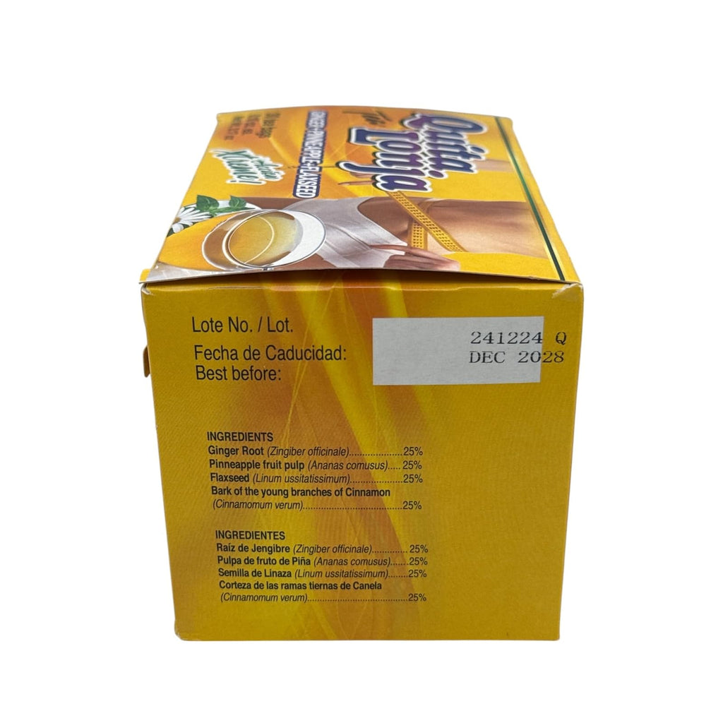 refreshing ginger herbal tea blend