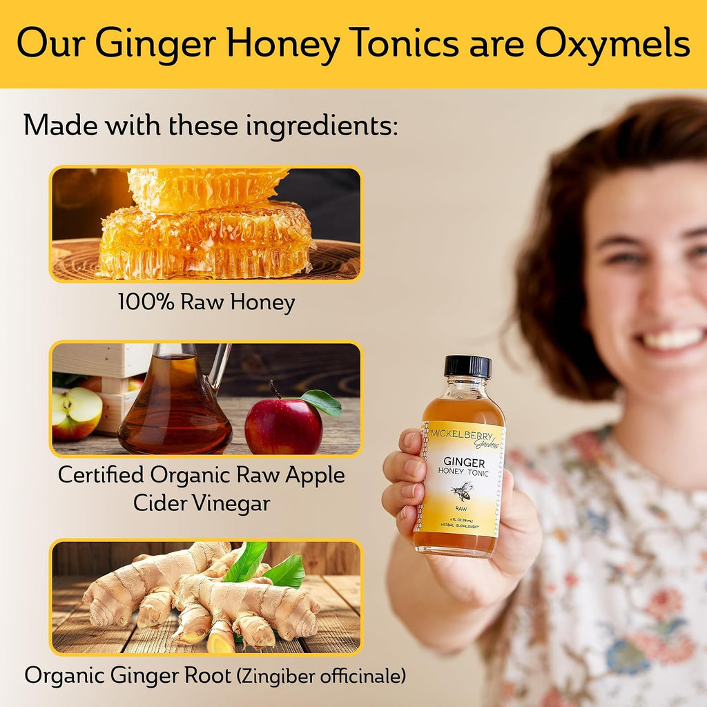 refreshing ginger honey health boost