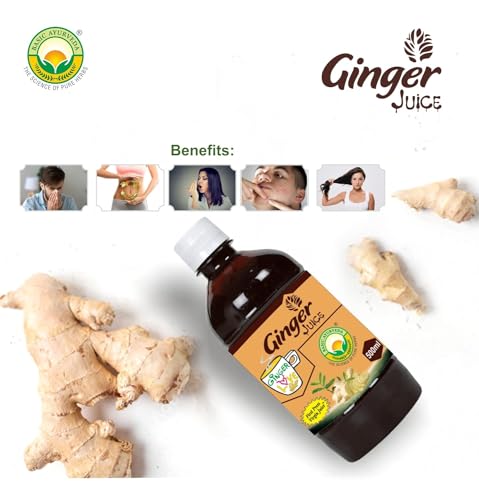 refreshing ginger juice for vitality