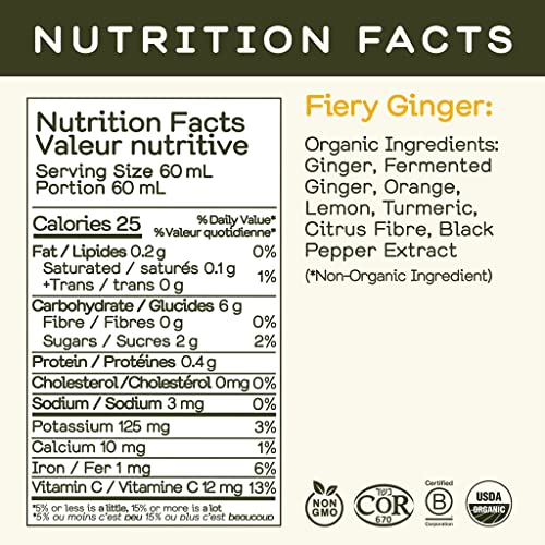 refreshing ginger juice variety