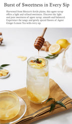 refreshing ginger lemon herbal tea