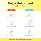 refreshing ginger lemon tea blend
