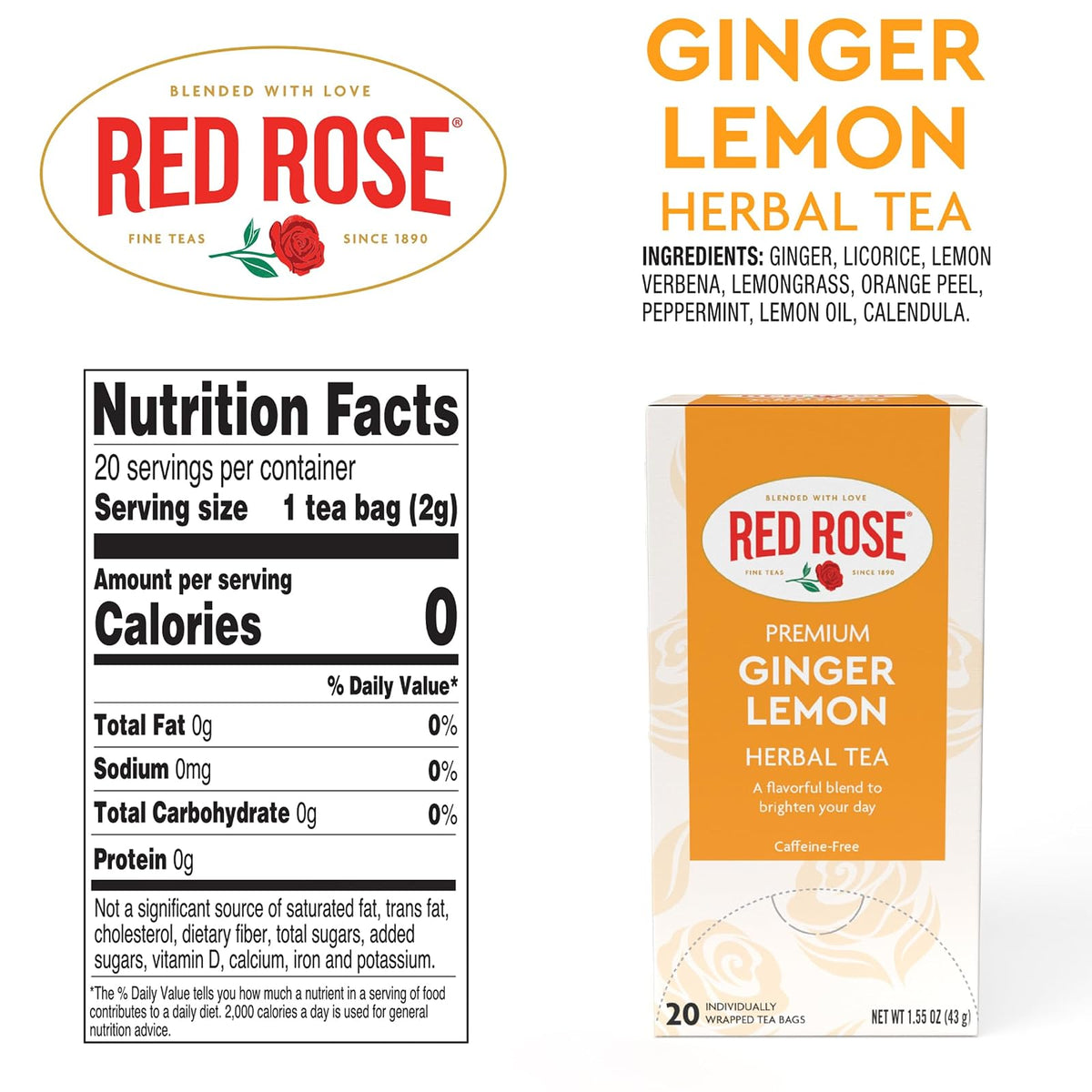 refreshing ginger lemon tea experience