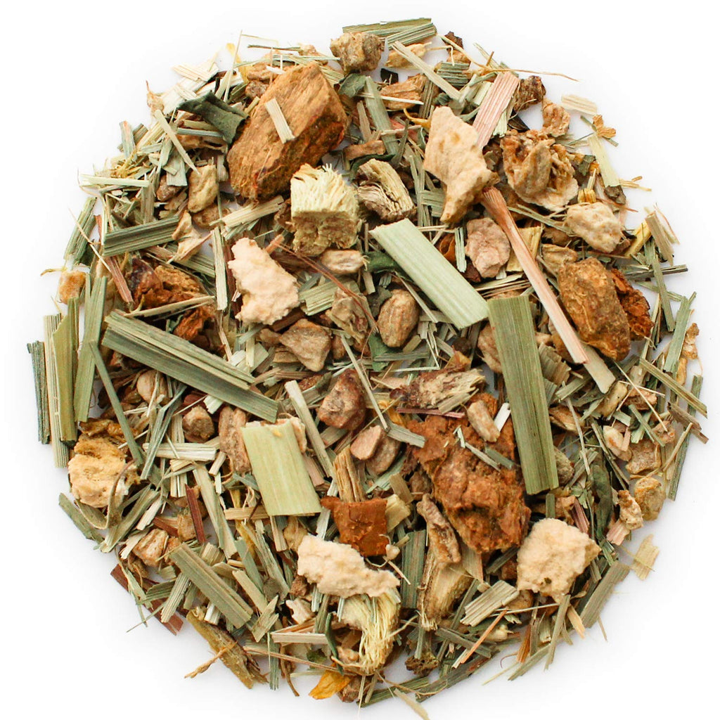 refreshing ginger lemongrass loose leaf tea