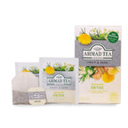 refreshing ginger peppermint herbal tea