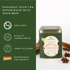 refreshing ginger spice tea experience
