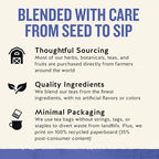 Refreshing ginger tea alternative