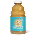 refreshing ginger tea beverage