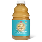 refreshing ginger tea beverage