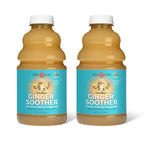refreshing ginger tea beverage