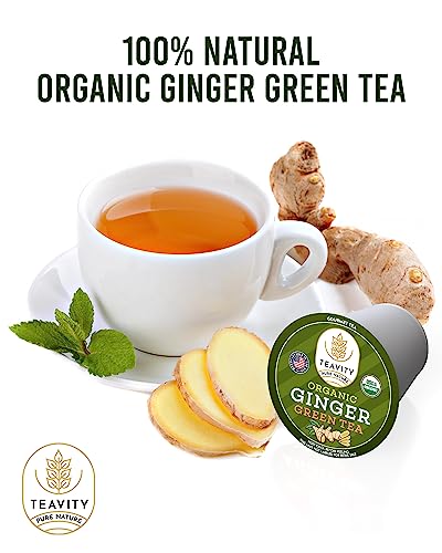 refreshing ginger tea blend