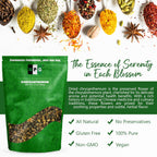 refreshing ginger tea blend