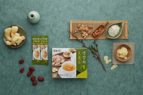 refreshing ginger tea experience