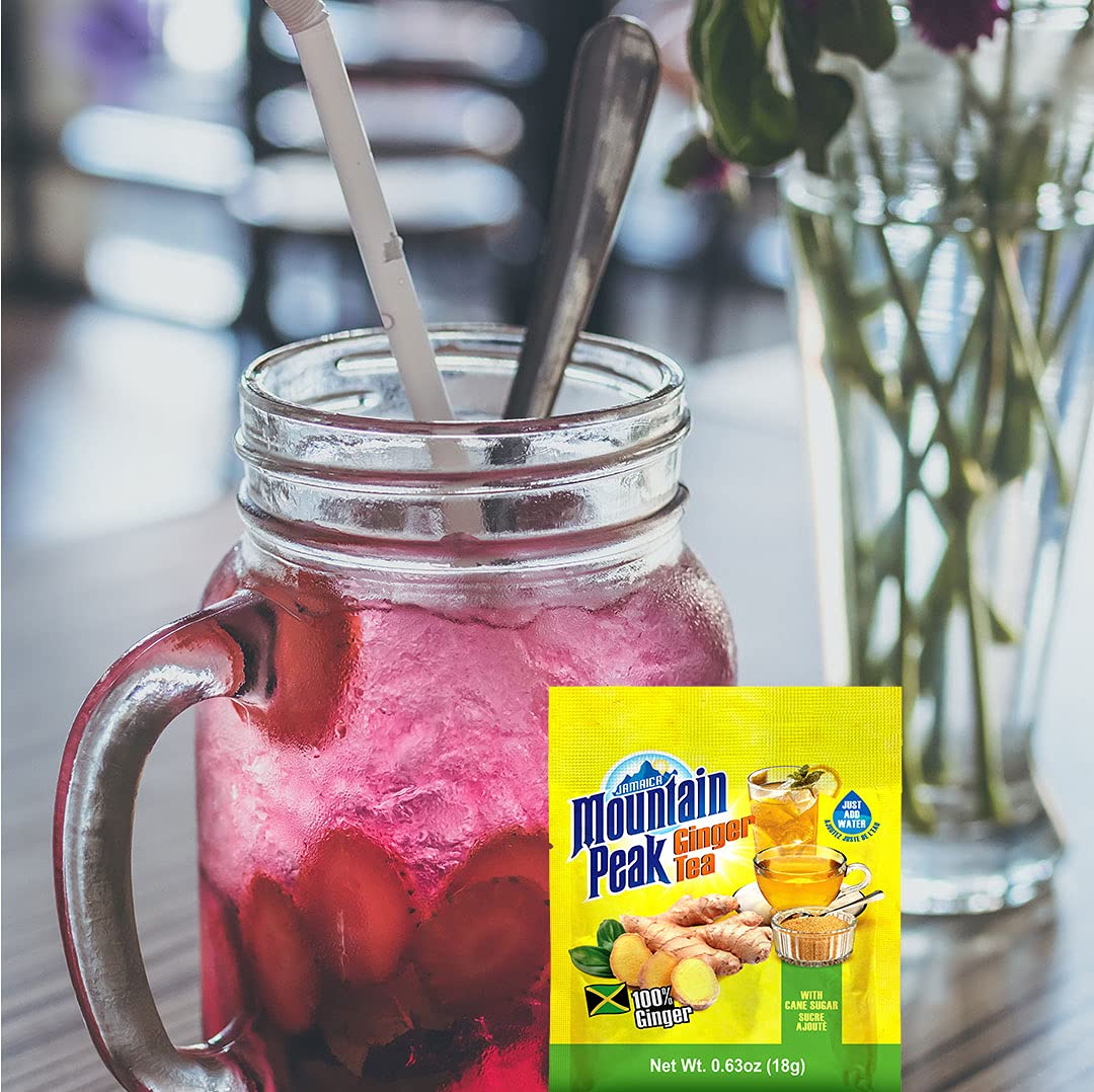 refreshing ginger tea for cold days