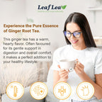 refreshing ginger tea for cold relief