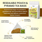 refreshing ginger tea for digestion