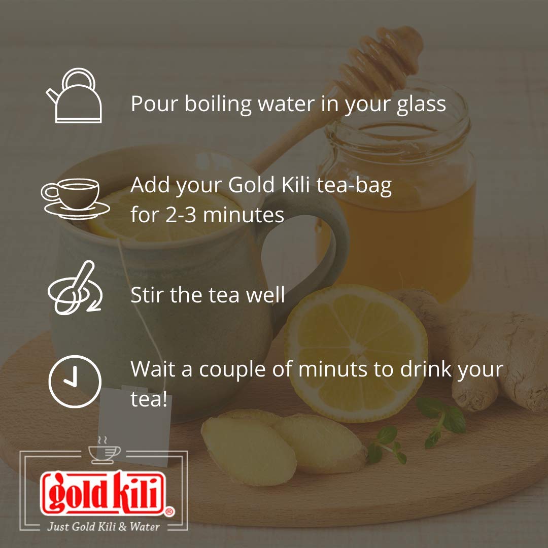 refreshing ginger tea for energy