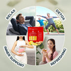 refreshing ginger tea for energy