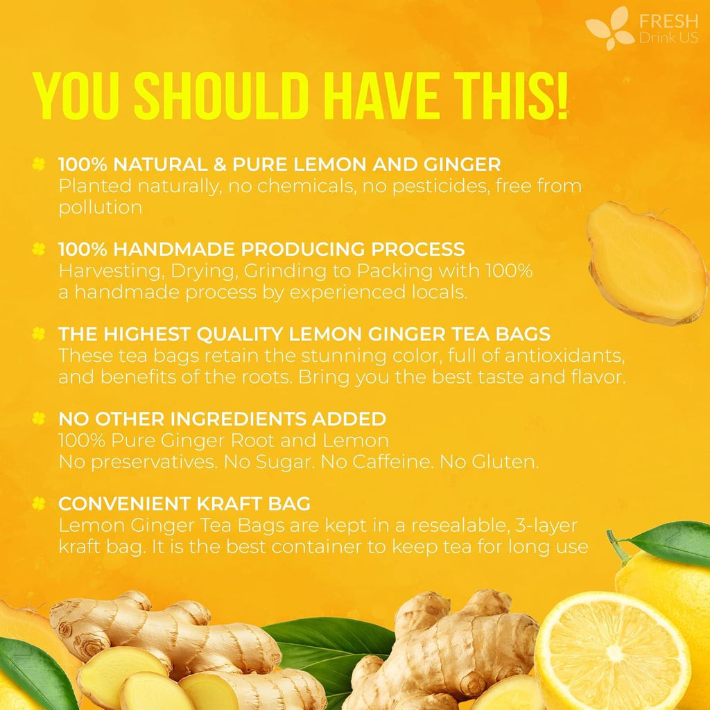refreshing ginger tea for everyday wellness