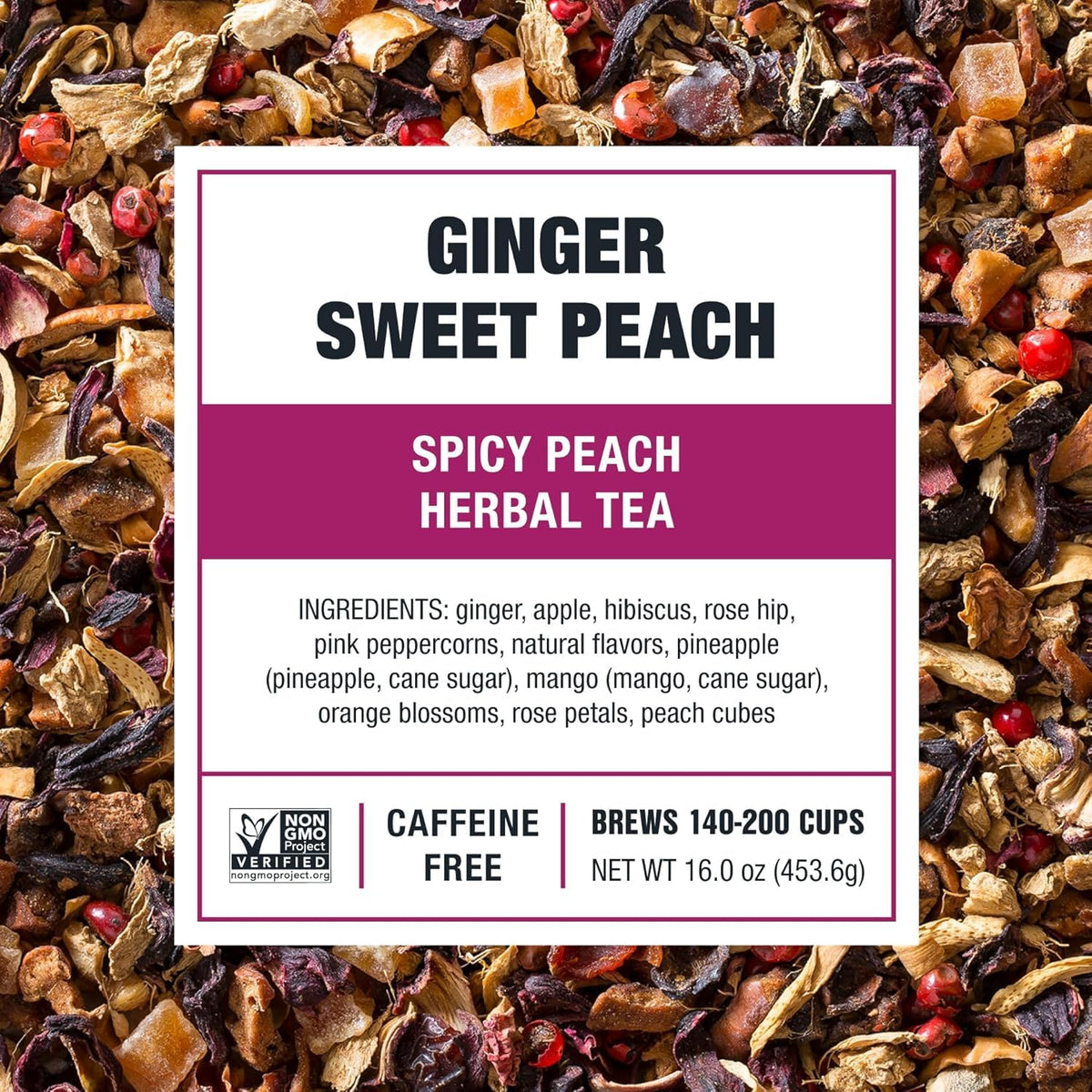 Refreshing ginger tea for relaxation