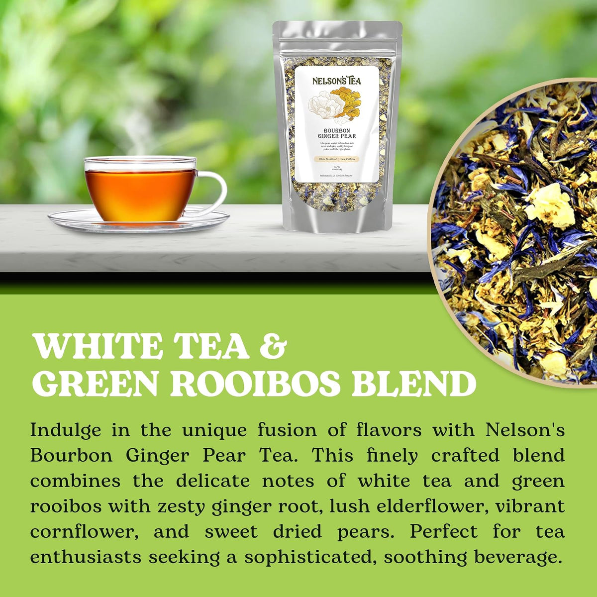 refreshing ginger tea for relaxation