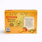 Refreshing ginger tea for relaxation