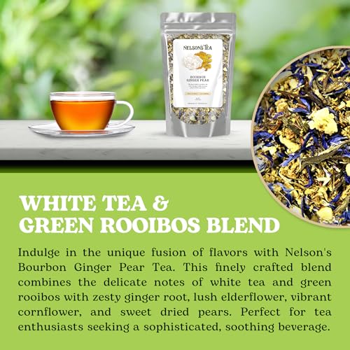 refreshing ginger tea for relaxation