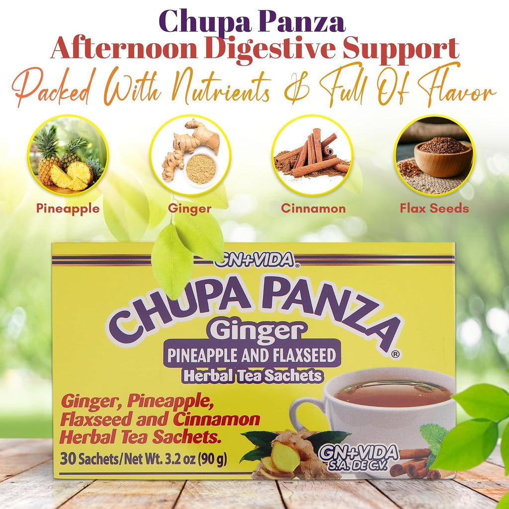 refreshing ginger tea for wellness