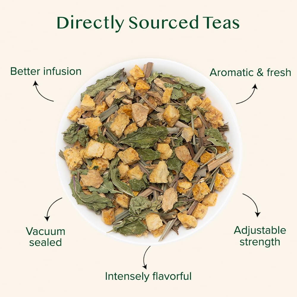 refreshing ginger tea for wellness