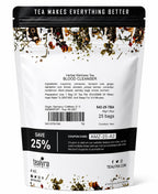 Refreshing ginger tea for wellness