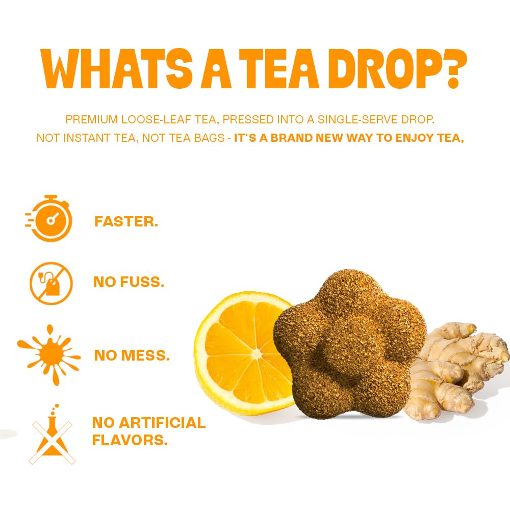 Refreshing ginger tea for wellness