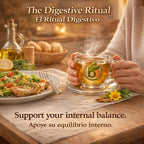 refreshing ginger tea infusion