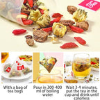 refreshing ginger tea infusion