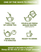refreshing ginger tea infusion