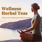 Refreshing ginger tea infusion