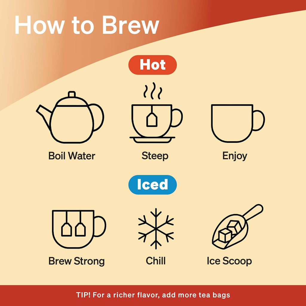 refreshing ginger tea infusion