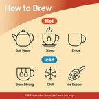 refreshing ginger tea infusion