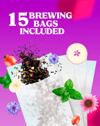 refreshing ginger tea loose leaf