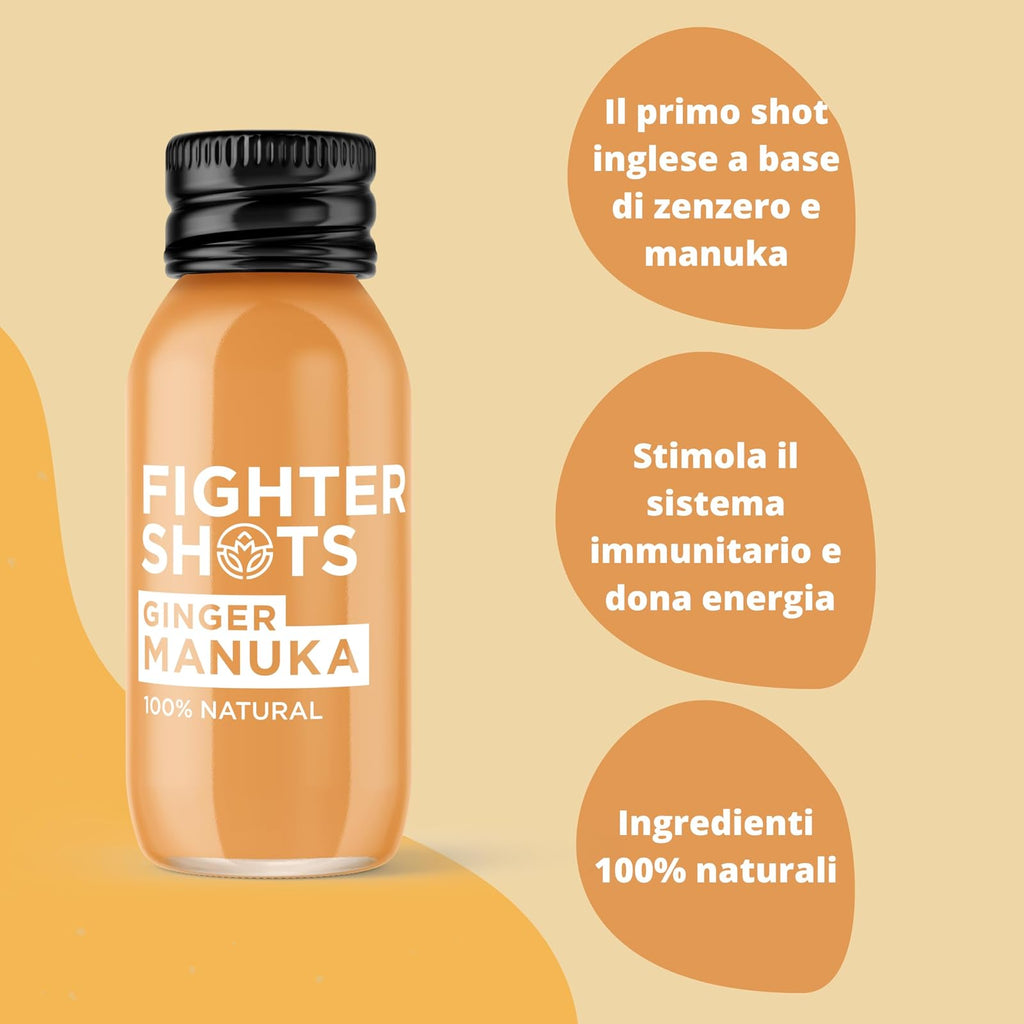 refreshing ginger tea on-the-go