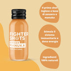 refreshing ginger tea on-the-go