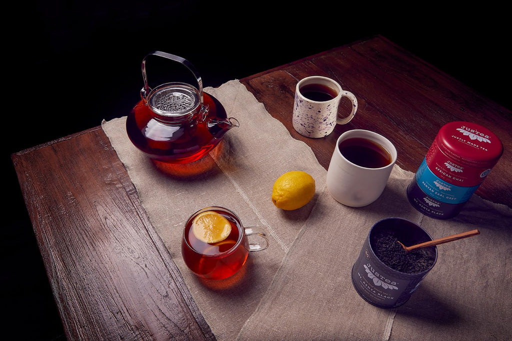 refreshing ginger tea options