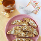 refreshing ginger tea with almonds