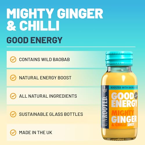 refreshing ginger turmeric energy drink