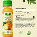 refreshing ginger turmeric health shot