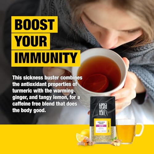 refreshing ginger turmeric herbal infusion