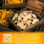 refreshing ginger turmeric tea experience