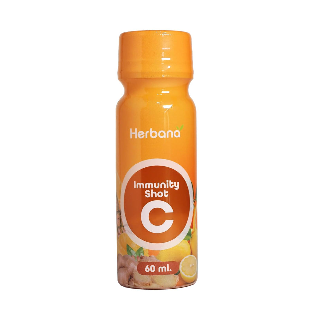 Refreshing ginger turmeric wellness boost